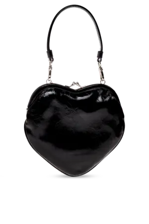 VIVIENNE WESTWOOD Leather Bag ‘belle Heart Frame