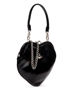 VIVIENNE WESTWOOD Leather Bag ‘belle Heart Frame