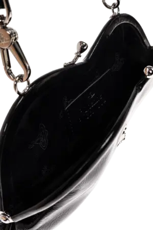 VIVIENNE WESTWOOD Leather Bag ‘belle Heart Frame