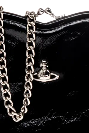 VIVIENNE WESTWOOD Leather Bag ‘belle Heart Frame