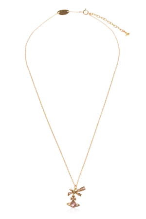 VIVIENNE WESTWOOD Silver Necklace ‘angelique