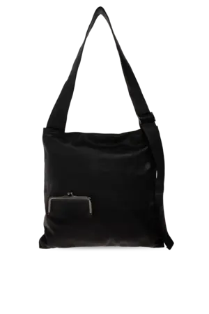 Yohji Yamamoto Leather Bag - Black