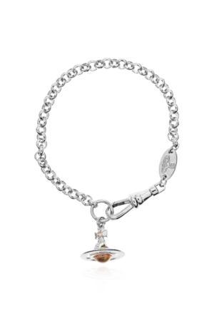VIVIENNE WESTWOOD Brass Bracelet ‘petite Orb