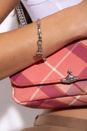 VIVIENNE WESTWOOD Brass Bracelet ‘petite Orb