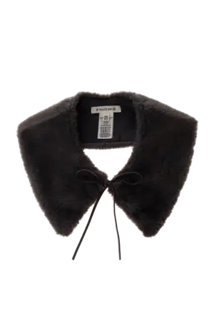 BY MALENE BIRGER Faux Fur Collar ‘cowie - Grey