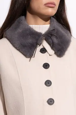 BY MALENE BIRGER Faux Fur Collar ‘cowie
