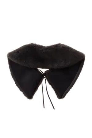 BY MALENE BIRGER Faux Fur Collar ‘cowie