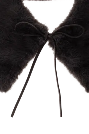 BY MALENE BIRGER Faux Fur Collar ‘cowie