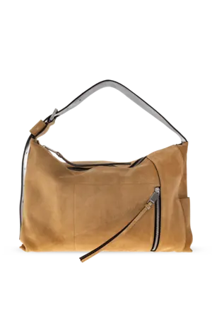 ALLSAINTS ‘alba’ Hobo Bag Brown