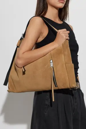 ALLSAINTS Alba’ Hobo Bag - Brown