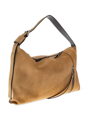 ALLSAINTS Alba’ Hobo Bag - Brown