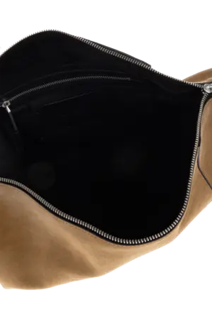 ALLSAINTS Alba’ Hobo Bag - Brown
