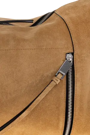 ALLSAINTS Alba’ Hobo Bag - Brown
