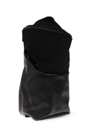 Yohji Yamamoto Backpack Made From Combined Materials