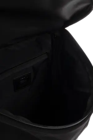 Yohji Yamamoto Backpack Made From Combined Materials