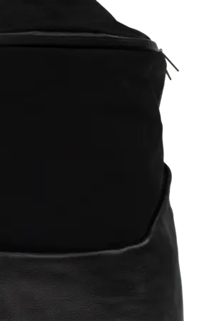 Yohji Yamamoto Backpack Made From Combined Materials