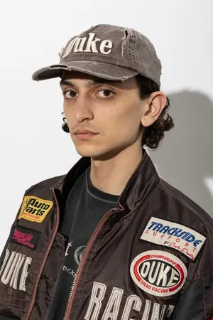 DUKE + DEXTER Baseball Cap - Brown