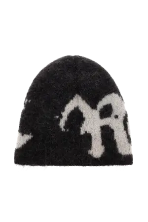 ROA Logo Beanie Hat - Black