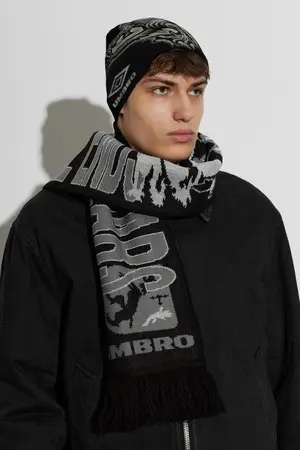 UMBRO Logo Beanie Hat