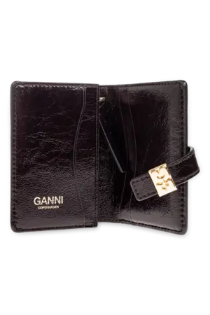 GANNI Eco Leather Wallet