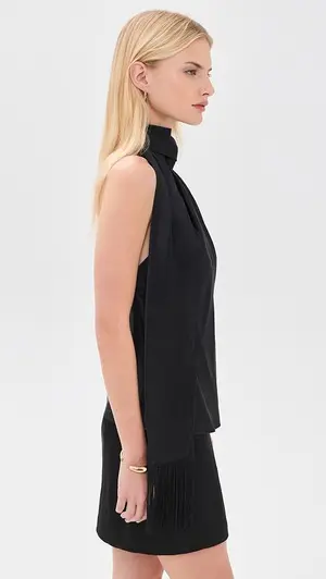 REFORMATION Sabi Silk Top