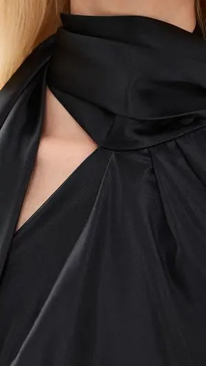 REFORMATION Sabi Silk Top