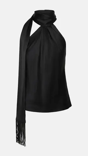 REFORMATION Sabi Silk Top