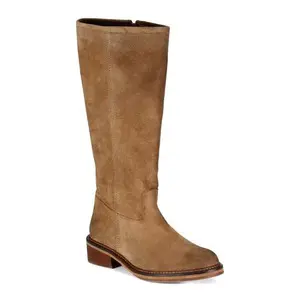 DIBA TRUE Keep Em Suede Riding Style Boot - Tan