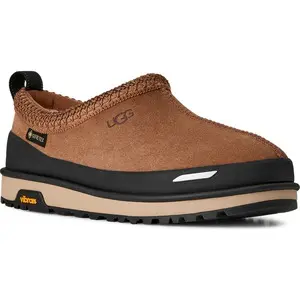 UGG Tasman Guard Gore-tex Waterproof Leather Slipper - Chestnut