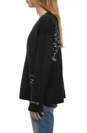 Zadig&Voltaire Mikyz Cashmere V-neck Sweater