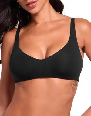 ADORE ME Solene Unlined Bralette Bra - Black