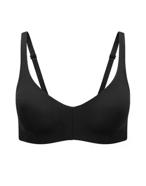 ADORE ME Solene Unlined Bralette Bra - Black