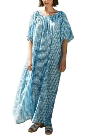 Ace & Jig Asha Scoop Neck Maxi Dress - Playdate