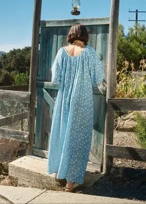 Ace & Jig Asha Scoop Neck Maxi Dress - Playdate