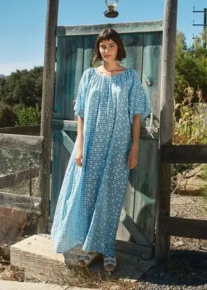 Ace & Jig Asha Scoop Neck Maxi Dress - Playdate
