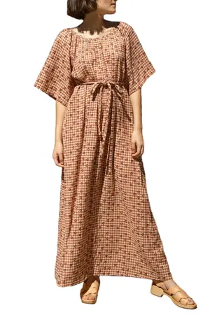 Ace & Jig Asha Scoop Neck Maxi Dress - Sandbox