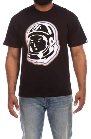 BILLIONAIRE BOYS CLUB Bb Helmet Rings Cotton Graphic T-shirt - Black