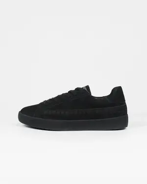 SANS MATIN Olympus Minimalist Low-top Sneaker - Black