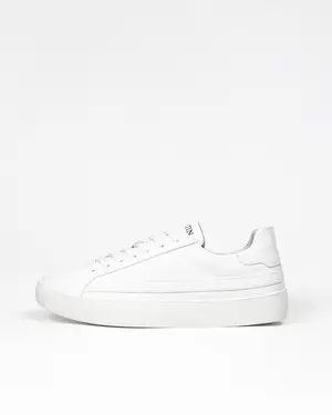 SANS MATIN Olympus Minimalist Low-top Sneaker - White