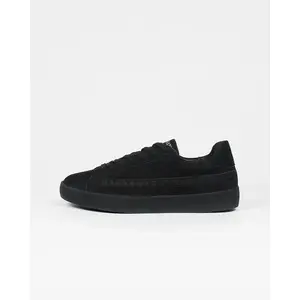SANS MATIN Olympus Minimalist Low-top Sneaker - Black
