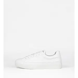 SANS MATIN Olympus Minimalist Low-top Sneaker - White