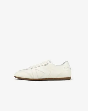 SANS MATIN Iris Streamlined Low-top Sneaker - Stone