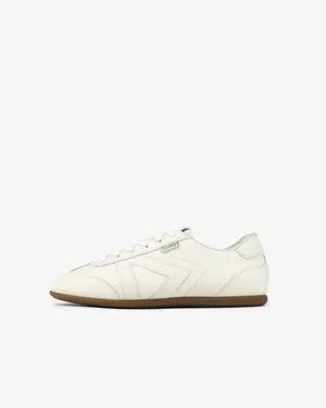 SANS MATIN Iris Streamlined Low-top Sneaker - Stone