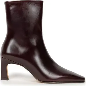 BOBBIES Milie Ankle Boots - Cabernet