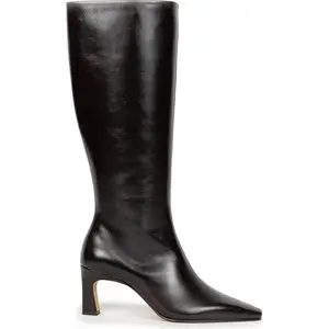 BOBBIES Coline Knee High Boots - Espresso