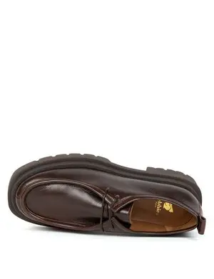 BOBBIES Noreen Loafers & Derbies - Mogano