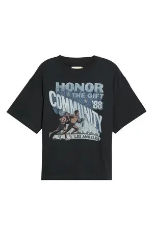 HONOR THE GIFT Community Cotton Graphic T-shirt