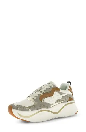 W6YZ Mia Sneaker - Beige/khaki