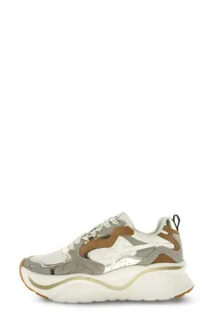 W6YZ Mia Sneaker - Beige/khaki
