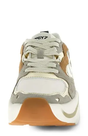 W6YZ Mia Sneaker - Beige/khaki